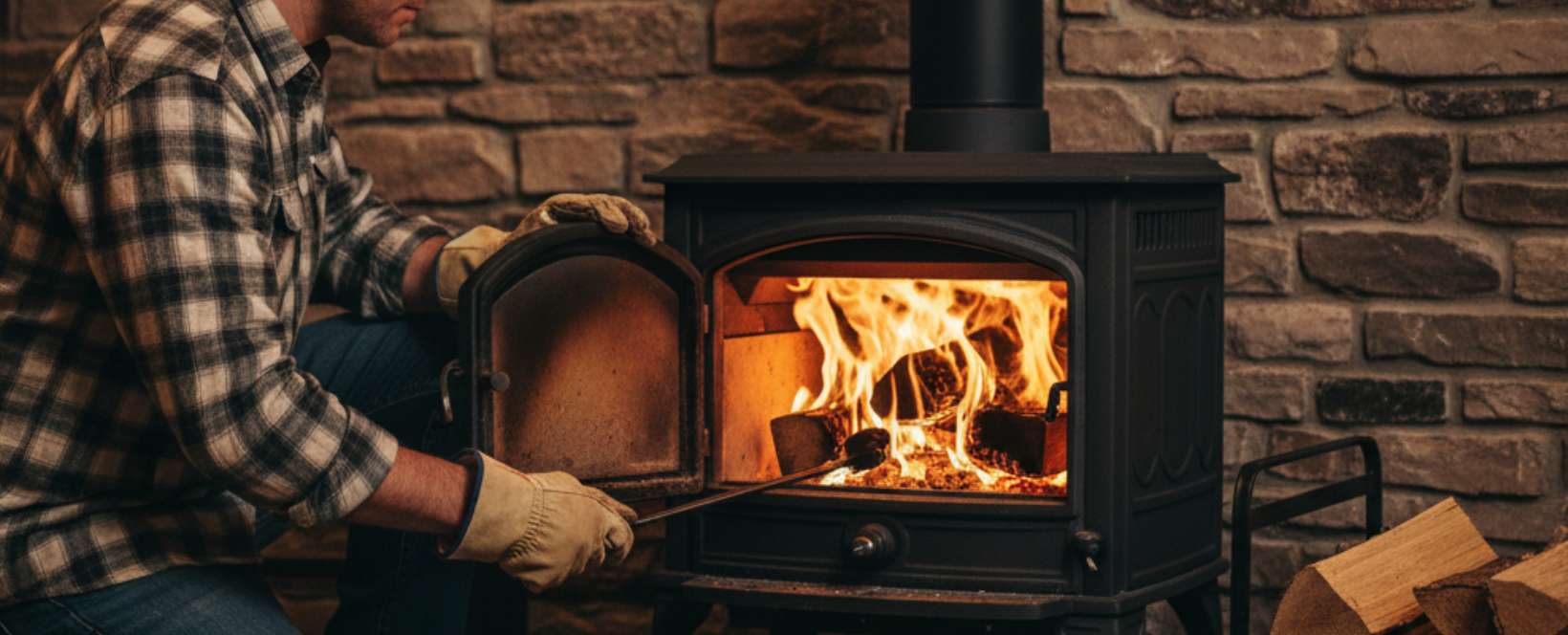 How to Operate a Wood Stove | A Guide for New Wood Stove Owners
